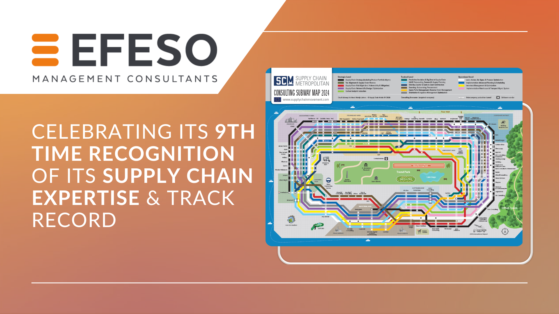 EFESO Management Consultants recognized for the 9th consecutive year ...