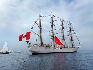 Peruvian Navy’s tall ship visiting Miami to share Peru’s culture with ...