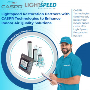 Lightspeed Restoration Partners with CASPR Technologies to Enhance ...
