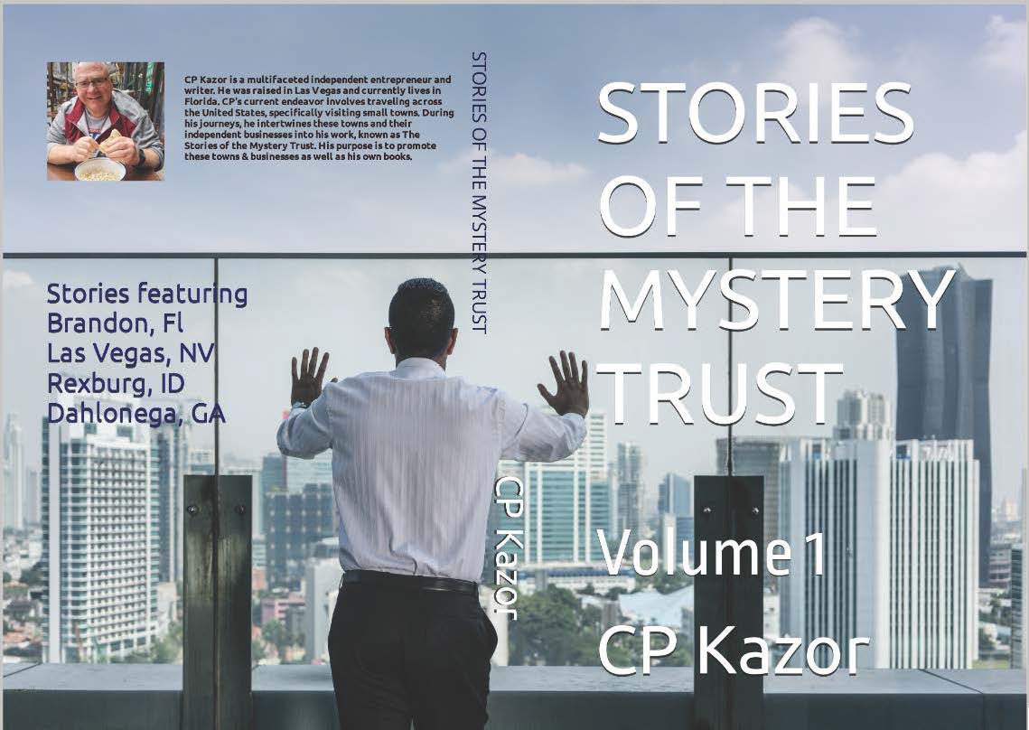CP Kazor’s New Book “Stories of the Mystery Trust Volume 1” Builds Nostalgia of an Old 50’s TV ...