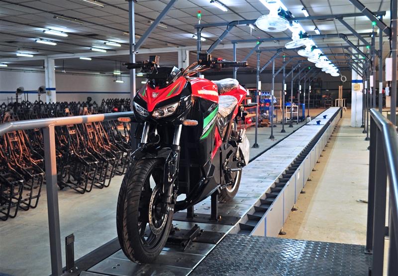 SRIVARU NEARS COMPLETION OF STATE-OF-THE-ART AND HIGHLY AUTOMATED EV ...