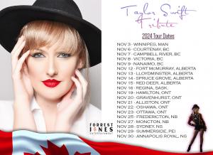 TAYLOR SWIFT TRIBUTE TOUR ANNOUNCED FOR CANADA - AFV NEWS