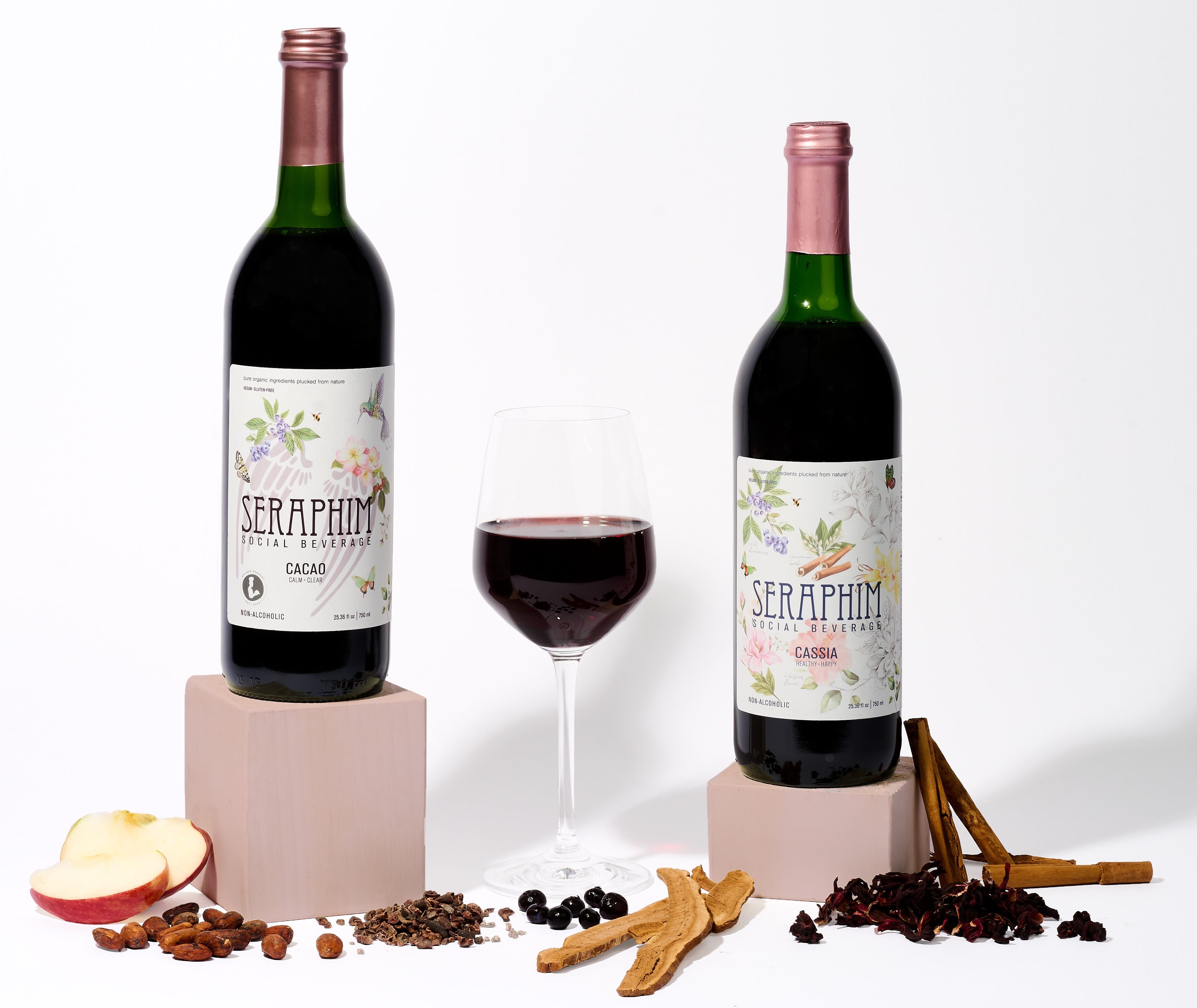 Seraphim Social Beverage to Showcase Award-Winning Non-Alcoholic Wine ...