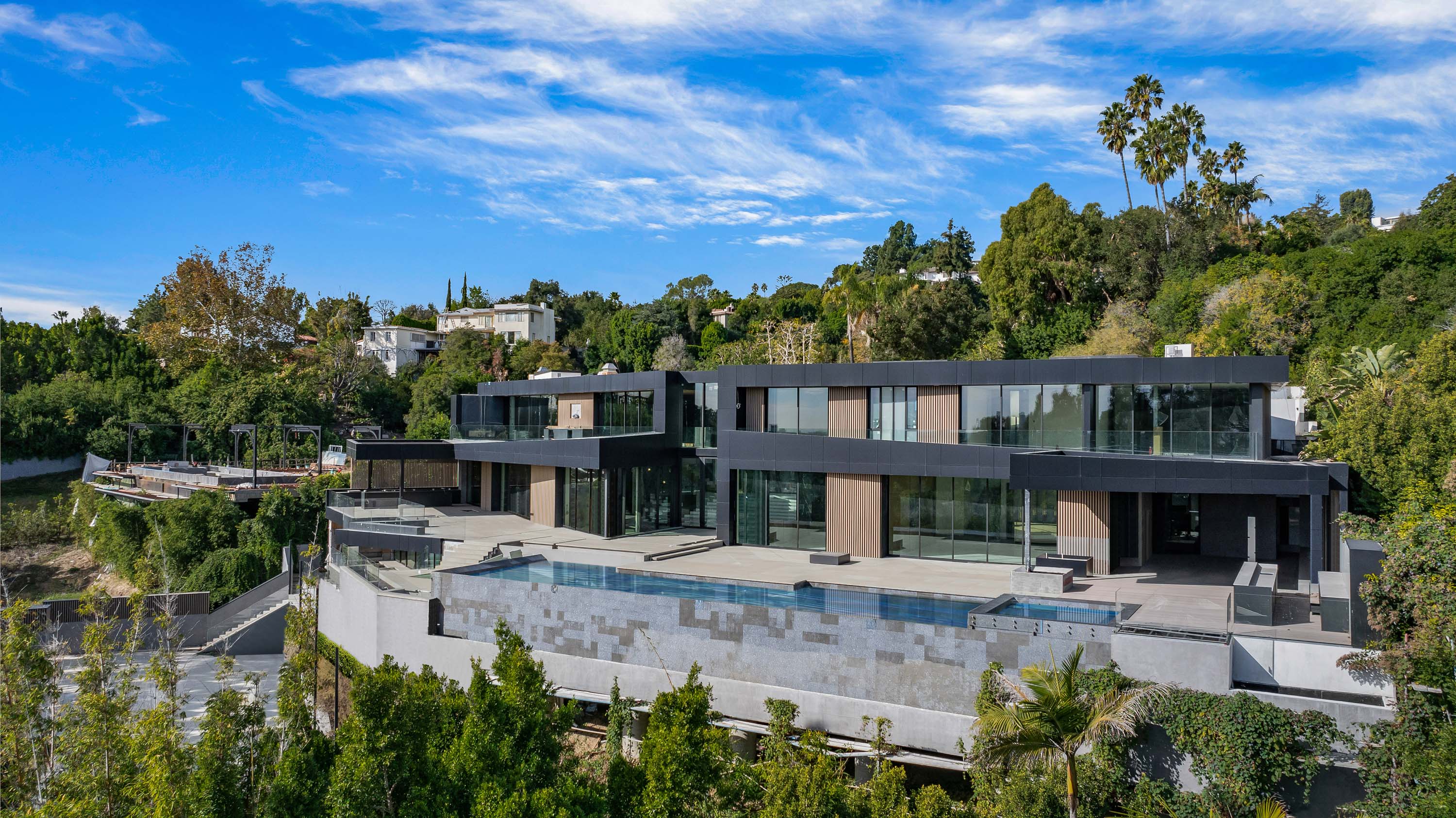 Trophy Property Nestled Along West Hollywood’s Prestigious Hills in Bel ...
