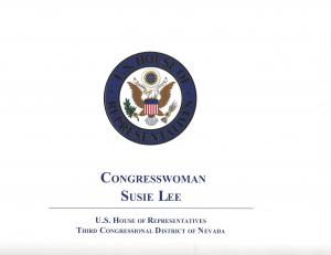 Congresswoman Susie Lee Recognizes Eric and Maureen Ranks for Their Commitment to Southern ...