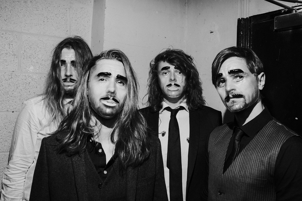 Masked rockers, Field of Giants, challenge listeners with new album ...