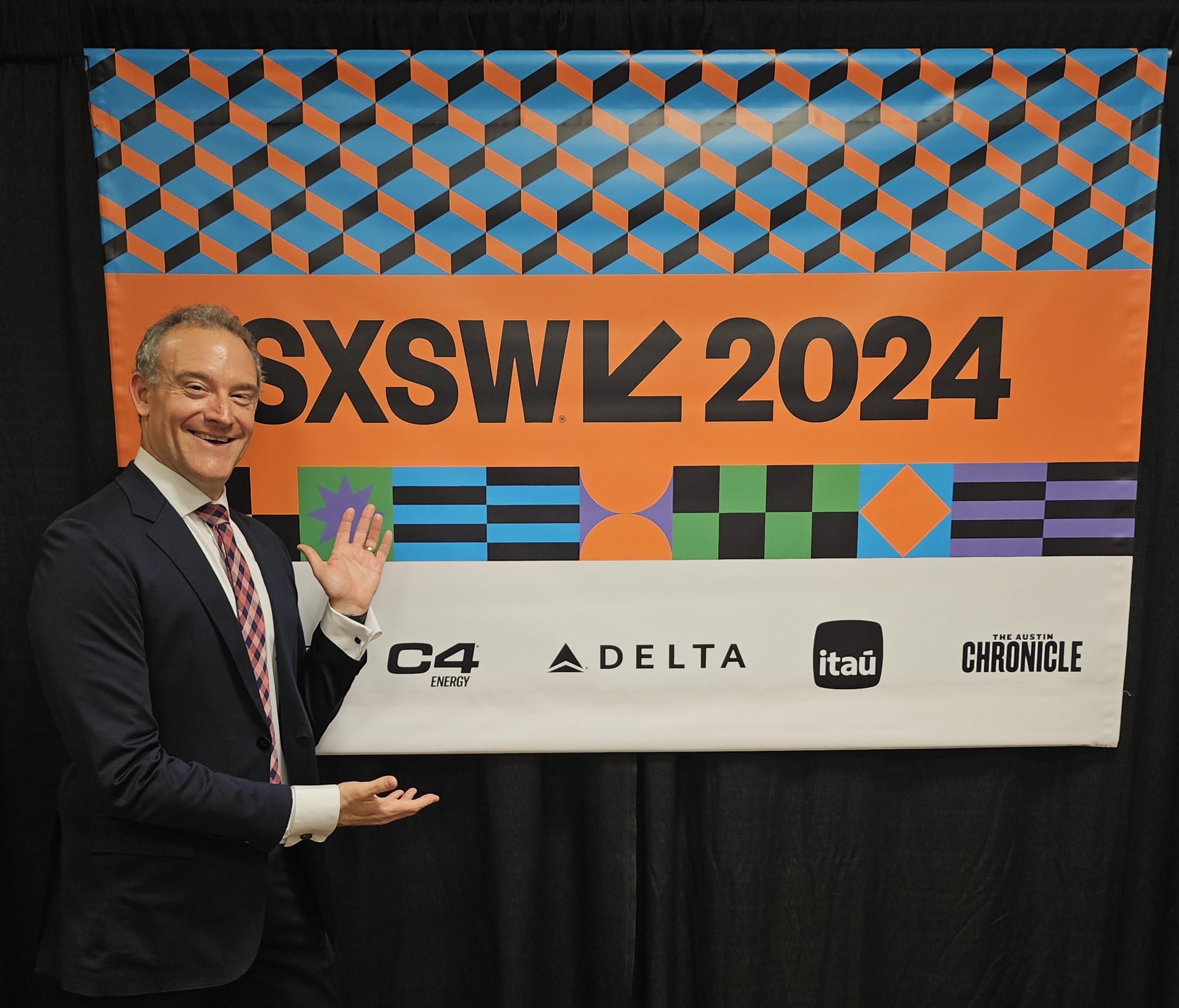 Jason Schenker Gave Keynote Speech at SXSW 2024 on The Tech Industry and Cold War Two® | Applied ...
