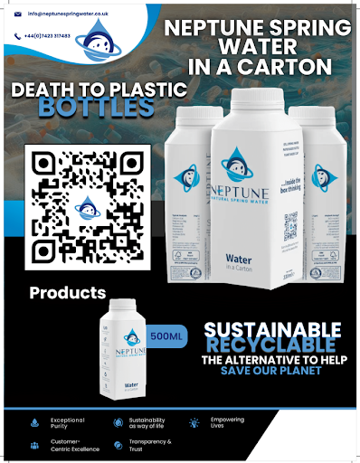 Neptune Spring Water Launches Groundbreaking Eco-Conscious Hydration ...