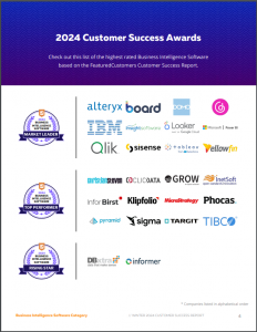 The Top Business Intelligence Software Vendors According to the ...