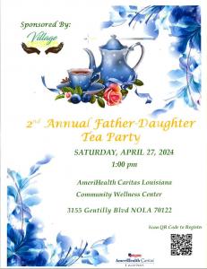 Village Restore Set to Host 2nd Annual Father-Daughter Tea on April 27 ...