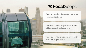 FocalScope Helps Singapore Flyer Elevate Customer Engagement to New Heights