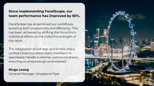 FocalScope Helps Singapore Flyer Elevate Customer Engagement to New Heights