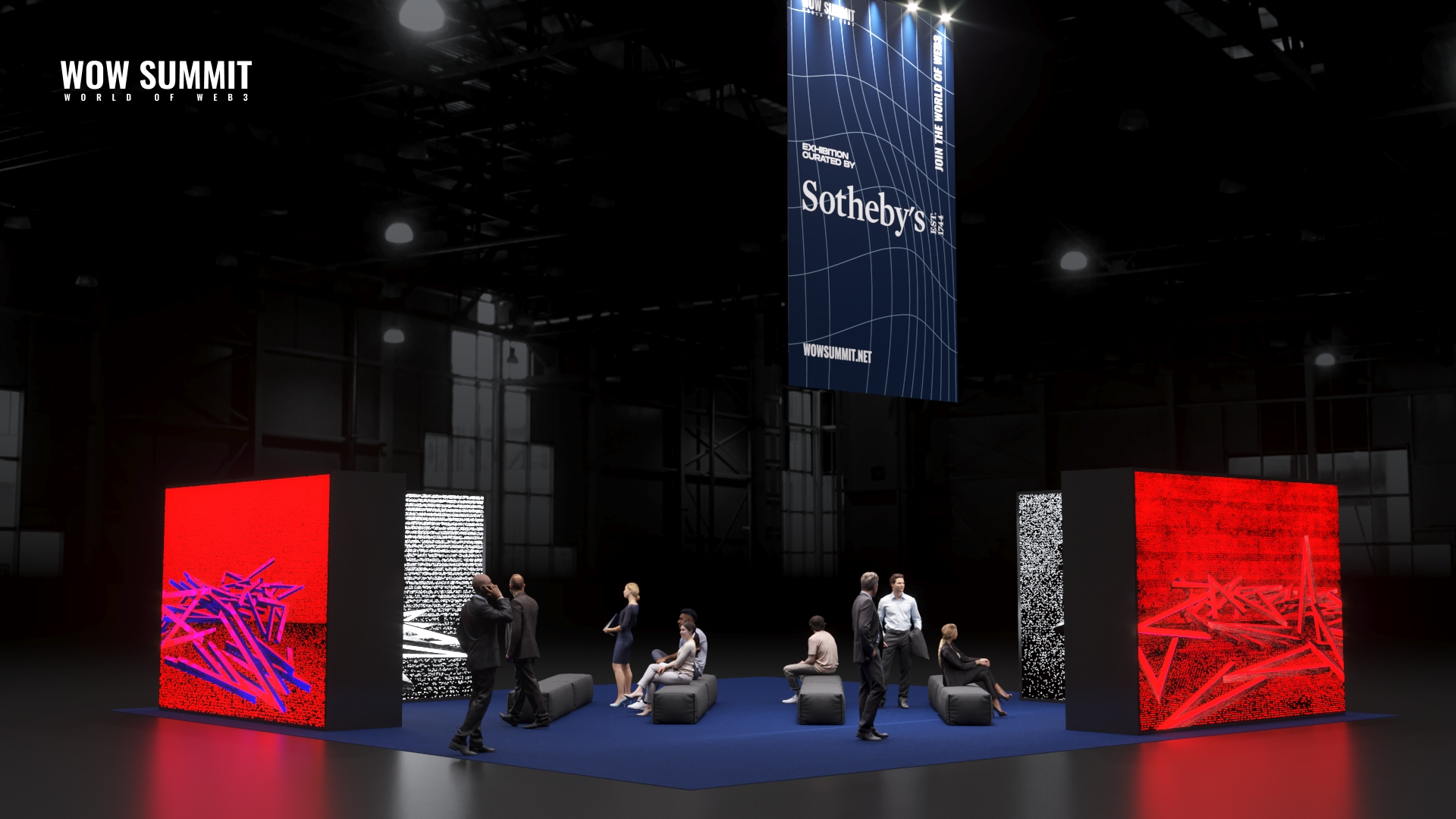 WOW Summit Hong Kong Announces Groundbreaking Digital Art Exhibition ...