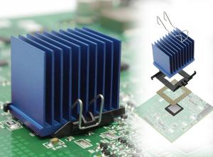 Frame-and-Clip System Attaches Oversized Heat Sinks - AFV NEWS