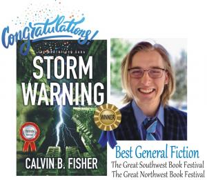 AUTHOR, CALVIN FISHER’S BOOK ‘THE NORTHFIELD SAGA - STORM WARNING’ WINS ...
