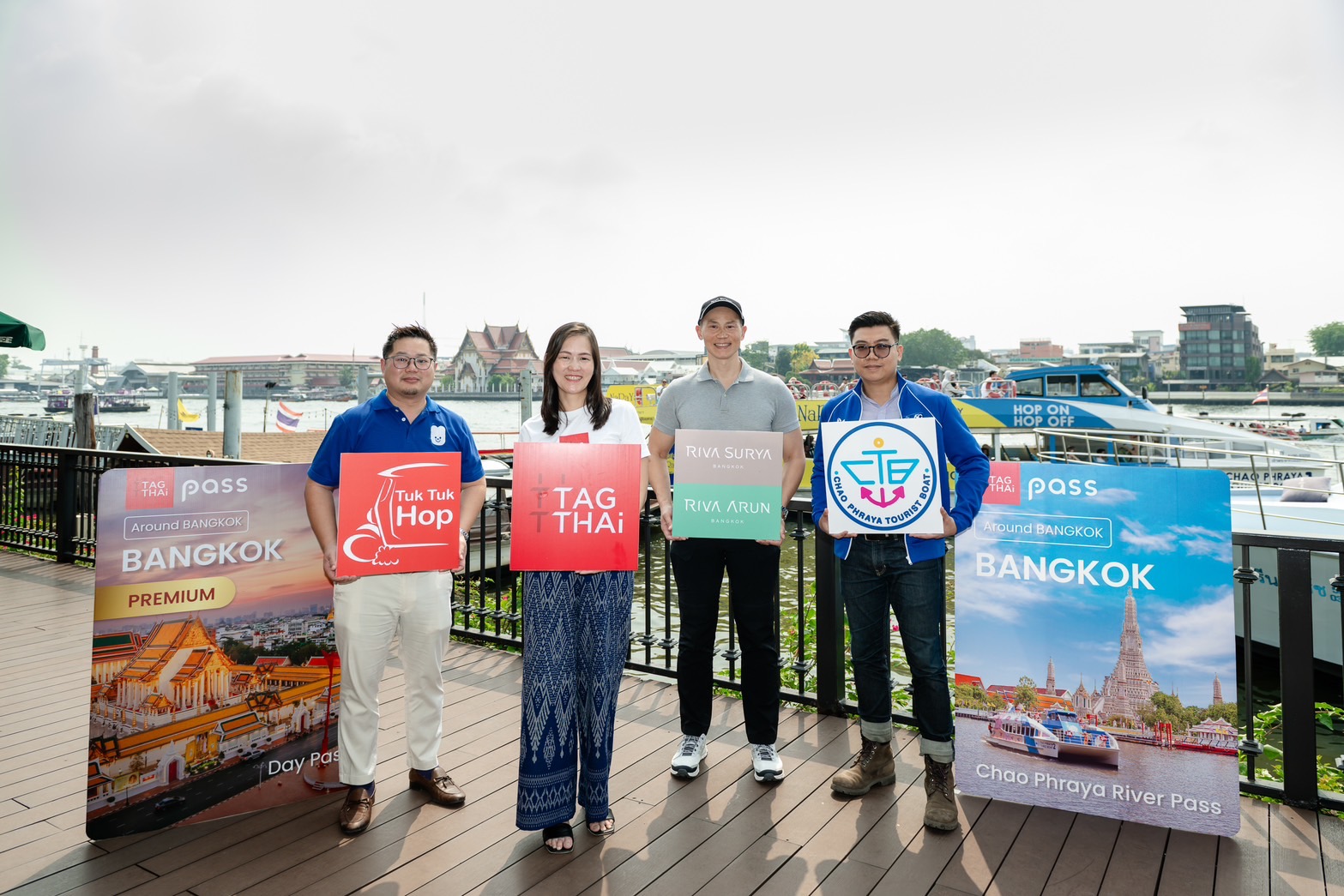 TAGTHAi has released a new route "Chao Phraya River Pass" to promote culture-based tourism by ...