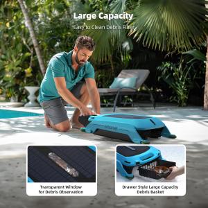 A Green Future Manifested: Smonet's SR5 Solar Pool Skimmer As A ...