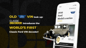 The World’s First Classic Ford VIN Decoder