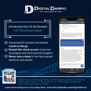 Digital Darryl™ Revolutionizes Real Estate Coaching with AI-Powered, On ...