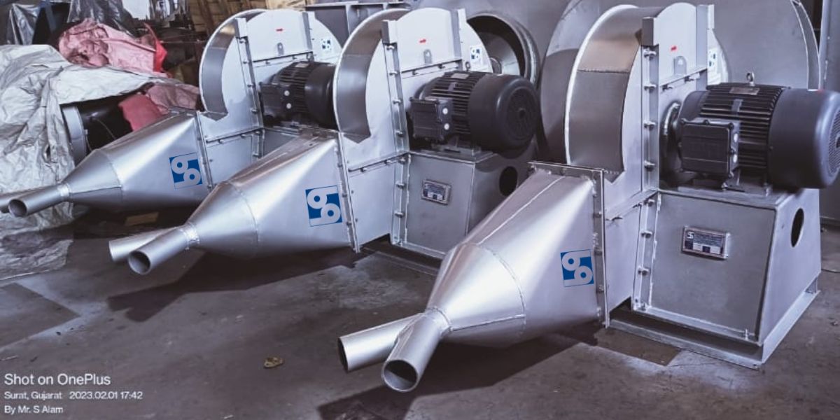 SYMBIOSIS Blowerfab Delivered Customized Fabricated Industrial Blowers ...