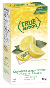 True Lemon® Crystallized Lemon Packets Named “Best Water Flavoring ...