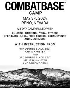 Combat Base Announces Premier BJJ and Martial Arts Retreat in Reno ...