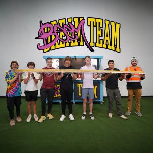 Teen YouTuber FHK Shatters World Record with 12-Foot French Fry ...