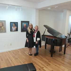 Executive Director of 365 Foundation, Natalie Venezia, promotes women's ...