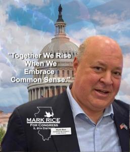 Mark Rice for Congress releases statement about Rep Krishnamoorthi ...