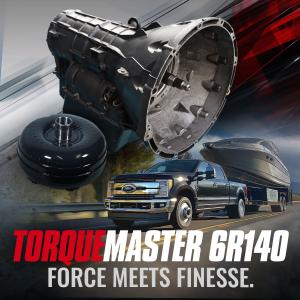 BD Launches the Revolutionary TorqueMaster Ford 6R140 Transmission ...