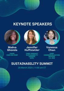 Maeva Ghonda Announced as Sustainability Keynote Speaker