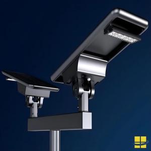 Access Fixtures Introduces SUNA High-Performance All-In-One LED Solar ...