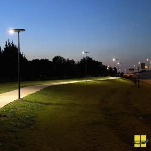 Access Fixtures Introduces SUNA High-Performance All-In-One LED Solar ...