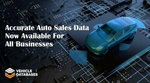 Accurate Auto Sales Data Now Available For All Businesses - AFV NEWS