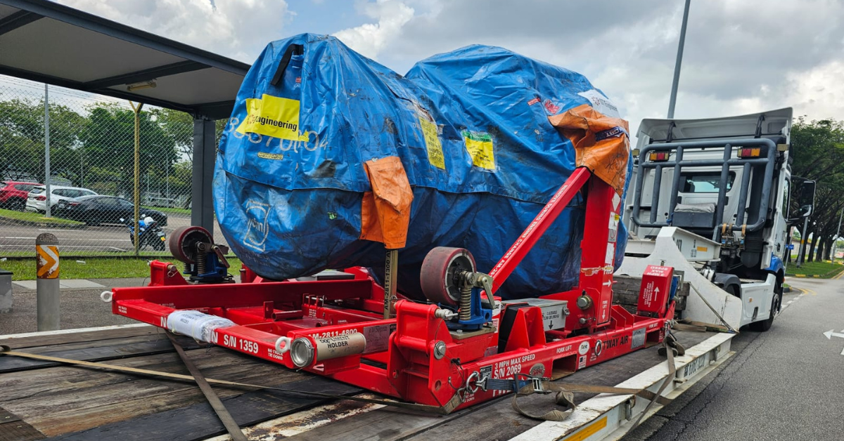 B&H Worldwide Facilitates Time-Critical Aircraft Engine Logistics for T ...