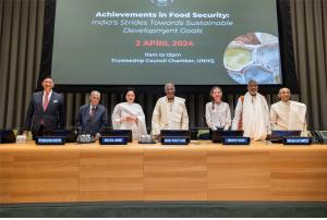 The Akshaya Patra Foundationâ€™s 4 Billion Meals Milestone Commemorated ...