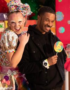 Richy Jackson Elevates JoJo Siwa's Artistic Vision in "KARMA" Music Video