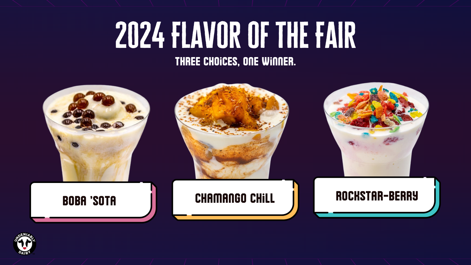 11th Annual Flavor of the Fair Vote Opens to Public Voting – Winner ...
