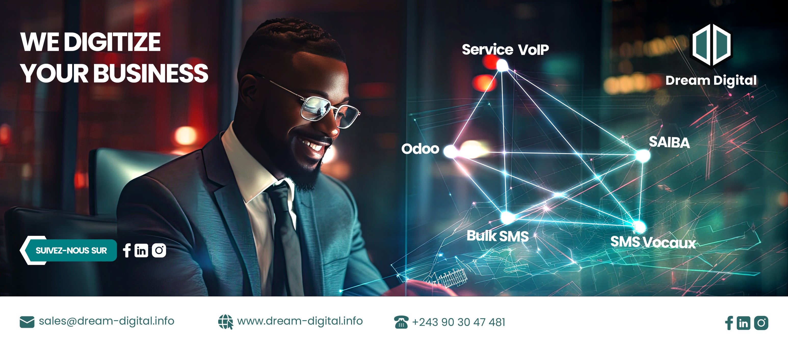 Dream Digital Déploie des Solutions Télécoms et Marketing Innovantes ...