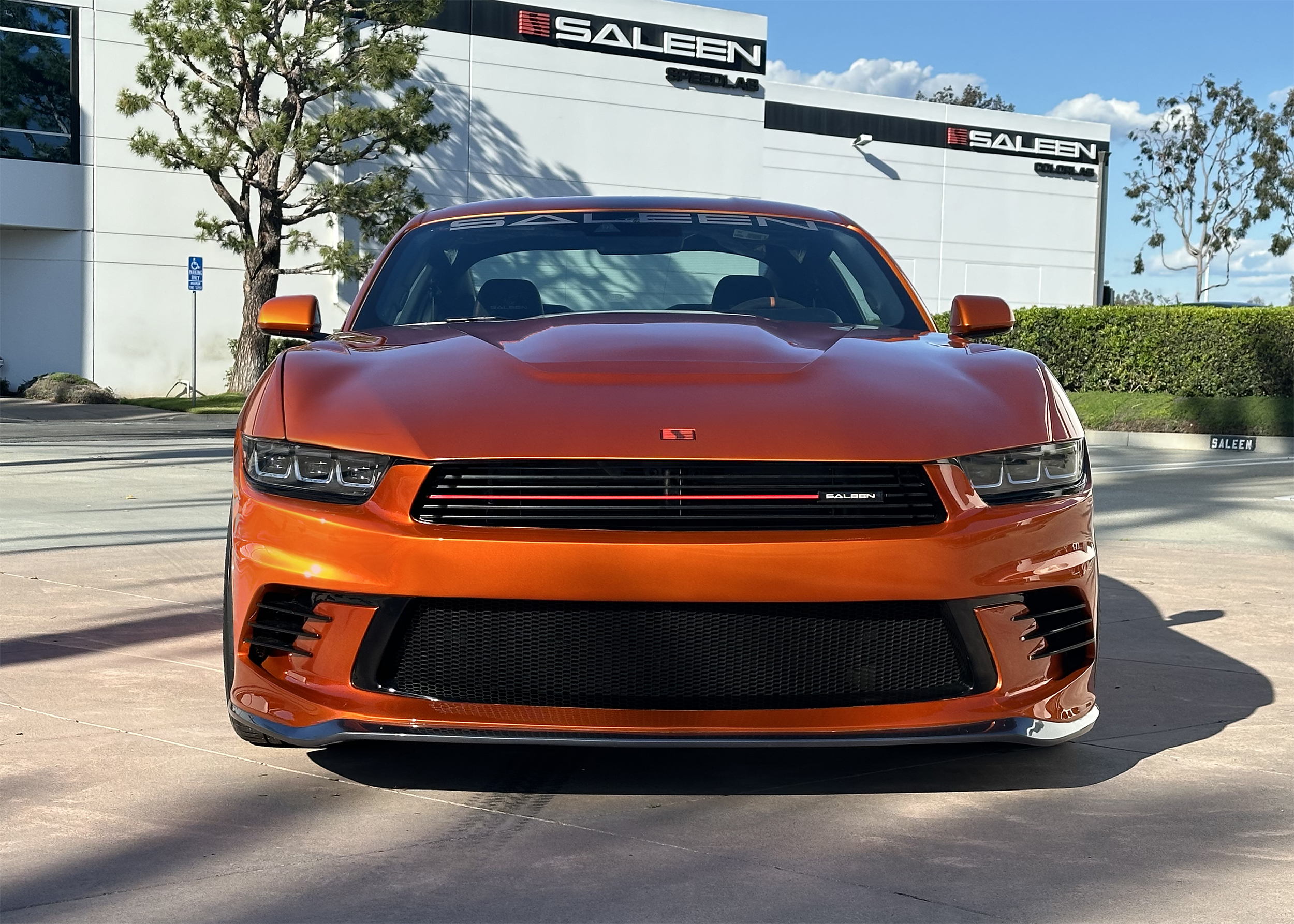 Saleen Logo World Famous