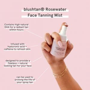 BlushTan San Diego Launches Rosewater Face Tanning Mist for Flawless ...