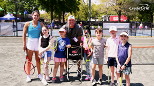 Credit One Bank and Tennis Star Emma Navarro Give Meeting Street ...