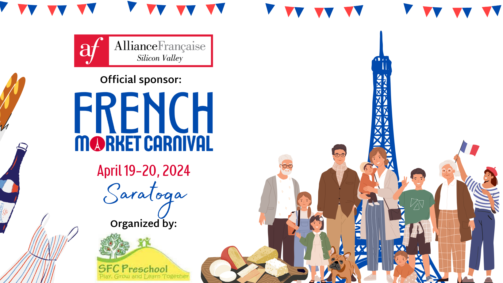 French Market & Carnival to Celebrate French Culture, Cuisine and ...