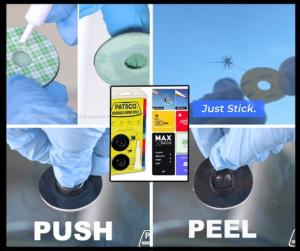 "Introducing Patsco's Innovative Windshield Repair Patch: A Solution ...