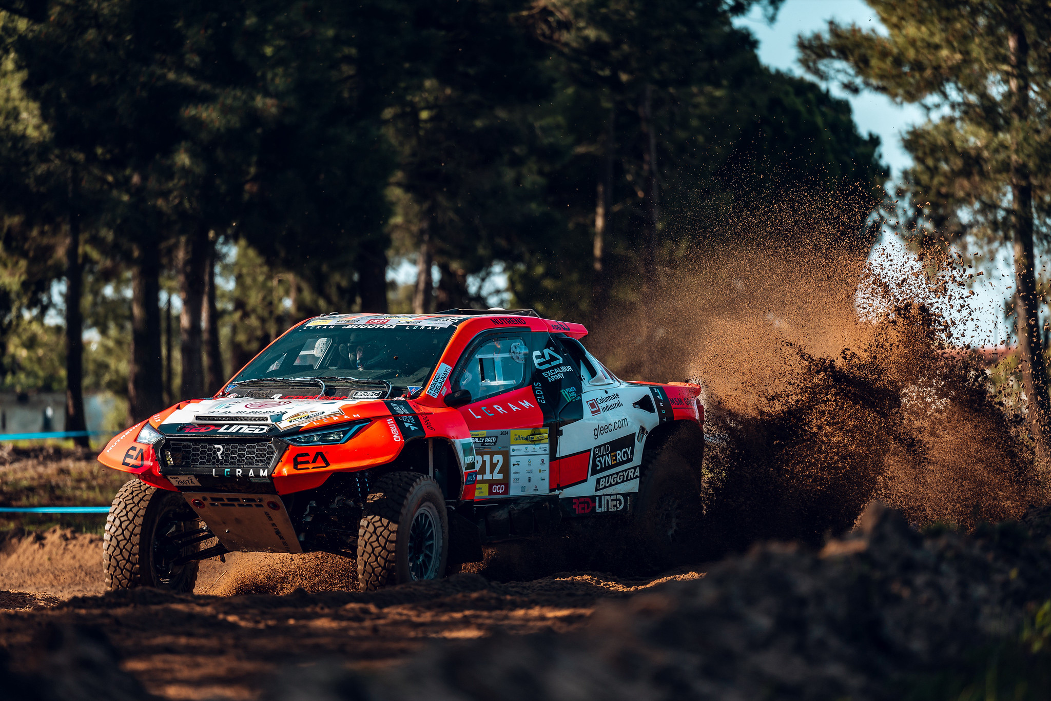 Aliyyah Koloc will not see the finish line of an off-road rally at the ...