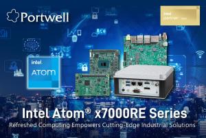 Portwell Unleashes New Industrial Computing Solutions with Intel AtomÂ® Processors x7000RE ...