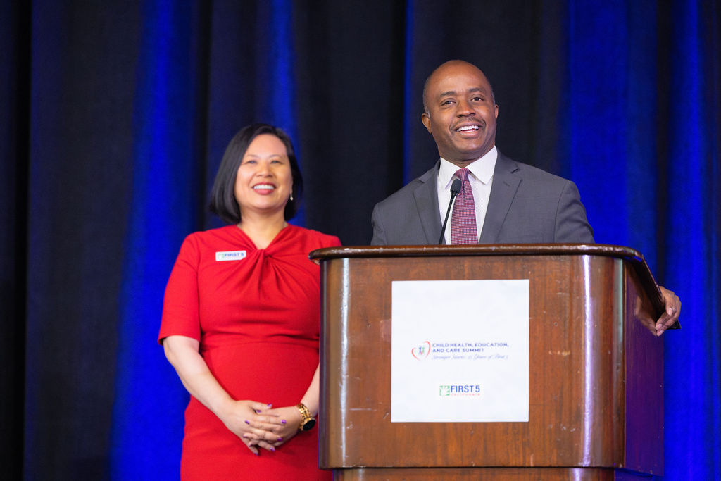 First 5 California Celebrates 25 Years of Supporting Families at ...
