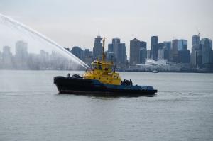 SAAM Towage Canada Becomes First Zero-Emission Electric Tug Operator in ...