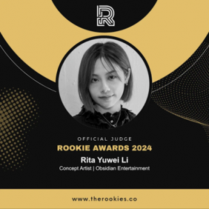 Concept Artist Rita Yuwei Li Shares Her Experience as a Judge at Rookie ...