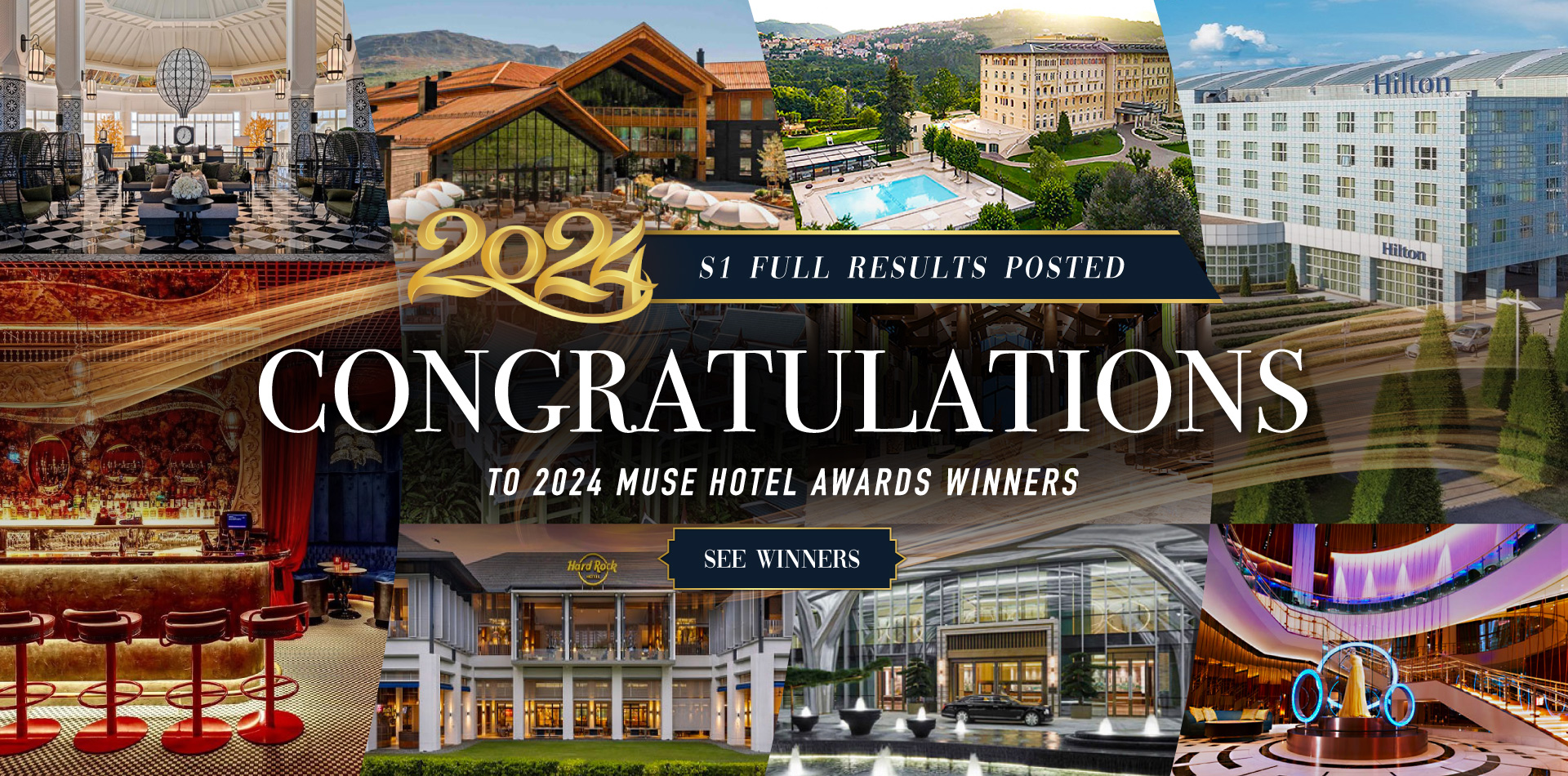 The 2024 MUSE Hotel Awards Proudly Unveils the Comprehensive Roster of Category Winners in ...